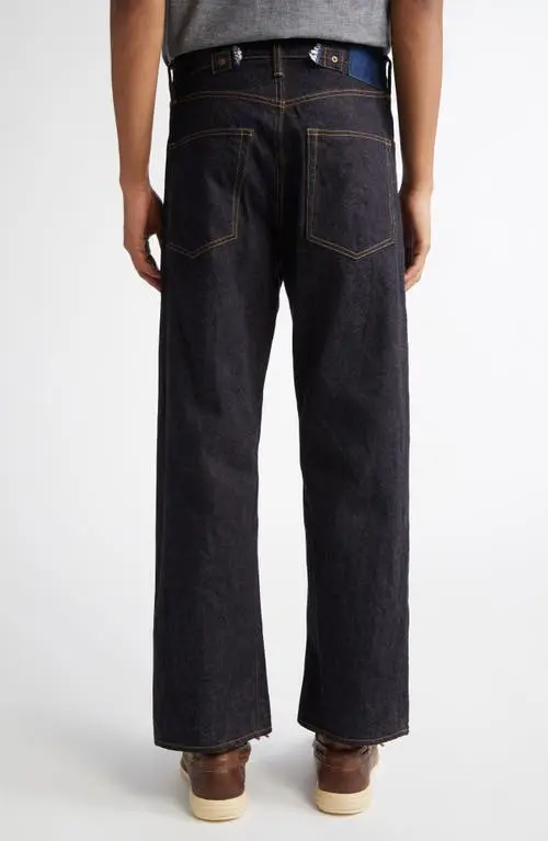 Visvim Social Sculpture 01 Wide Leg Jeans In Raw Mud - 65% Off
